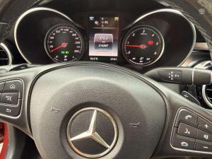 Red Mercedes-Benz C 250 2015 in Vilnius, with an engine capacity of 2.14 L and mileage of 315 thousand km for 9500 €, photo 28 on AUTOMOTO.COM.LV
