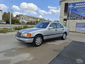 Mercedes-Benz C 250 1995 Šilalė, ar dzinēja tilpumu 2.50 L un nobraukumu 300 tūkst. km par 1500 €, foto 9 vietnē AUTOMOTO.COM.LV