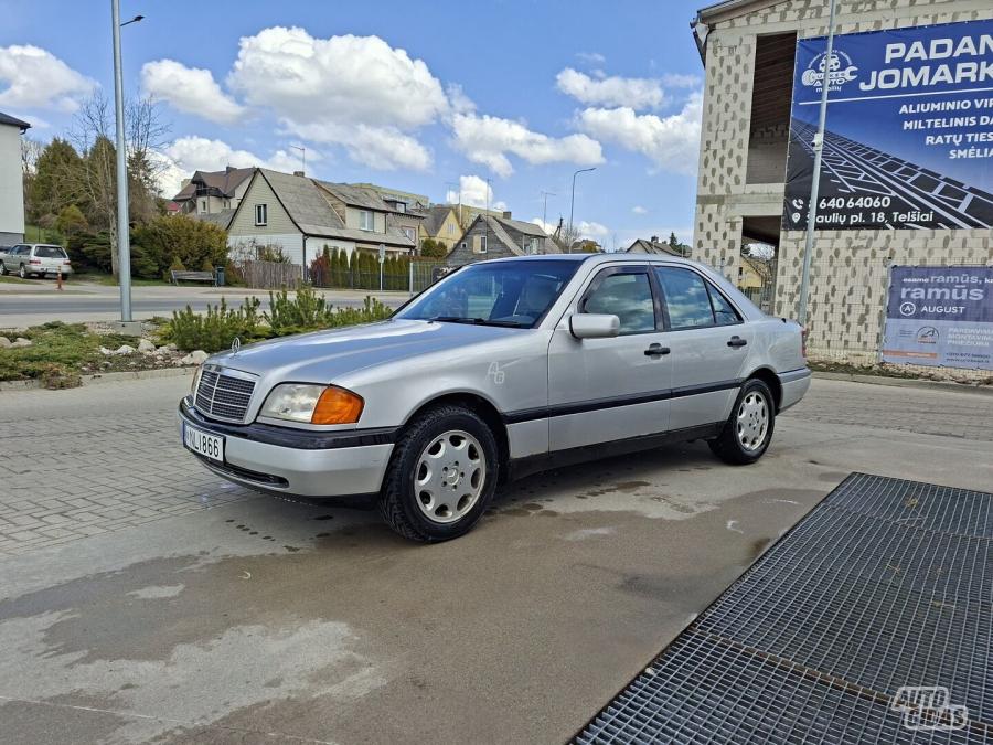 Mercedes-Benz C 250 1995 Šilalė, ar dzinēja tilpumu 2.50 L un nobraukumu 300 tūkst. km par 1500 €, foto 9 vietnē AUTOMOTO.COM.LV