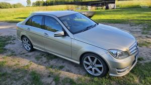 Mercedes-Benz C 250 2011 in Klaipeda, with an engine capacity of 2.20 L and mileage of 172 thousand km for 3000 €, photo  on AUTOMOTO.COM.LV
