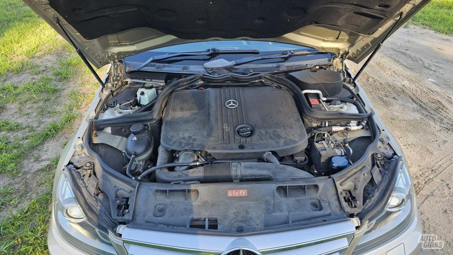 Mercedes-Benz C 250 2011 Klaipėda, ar dzinēja tilpumu 2.20 L un nobraukumu 172 tūkst. km par 3000 €, foto 16 vietnē AUTOMOTO.COM.LV
