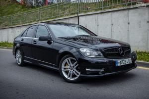 Мерседес Ц 250 2012 в Вильнюс, объемом двигателя 1.80 л и пробегом 266 тыс. км за 8800 €, фото 8 на AUTOMOTO.COM.LV
