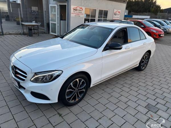 Mercedes-Benz C 250 2018 Viļņa, ar dzinēja tilpumu 2.14 L un nobraukumu 200 tūkst. km par 19000 €, foto 1 vietnē AUTOMOTO.COM.LV