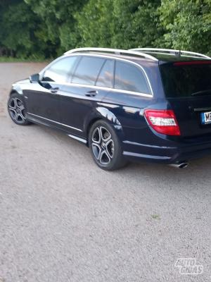 Mercedes-Benz C 250 2010 Ukmergė, ar dzinēja tilpumu 2.10 L un nobraukumu 357 tūkst. km par 4300 €, foto  vietnē AUTOMOTO.COM.LV