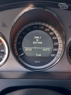 Mercedes-Benz C 250 2010 Ukmergė, ar dzinēja tilpumu 2.10 L un nobraukumu 357 tūkst. km par 4300 €, foto 7 vietnē AUTOMOTO.COM.LV
