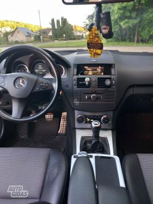 Mercedes-Benz C 250 2010 Ukmergė, ar dzinēja tilpumu 2.10 L un nobraukumu 357 tūkst. km par 4300 €, foto 8 vietnē AUTOMOTO.COM.LV