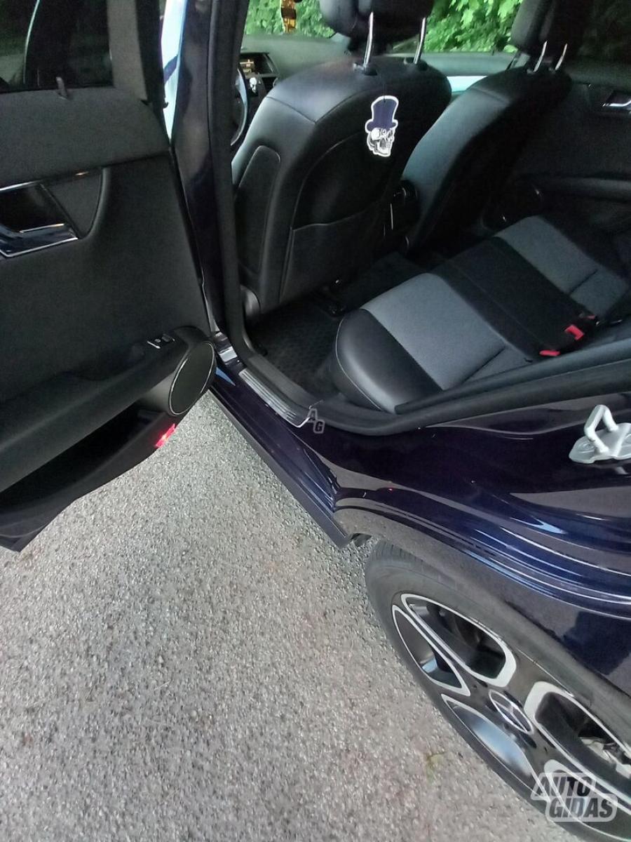 Mercedes-Benz C 250 2010 Ukmergė, ar dzinēja tilpumu 2.10 L un nobraukumu 357 tūkst. km par 4300 €, foto 10 vietnē AUTOMOTO.COM.LV