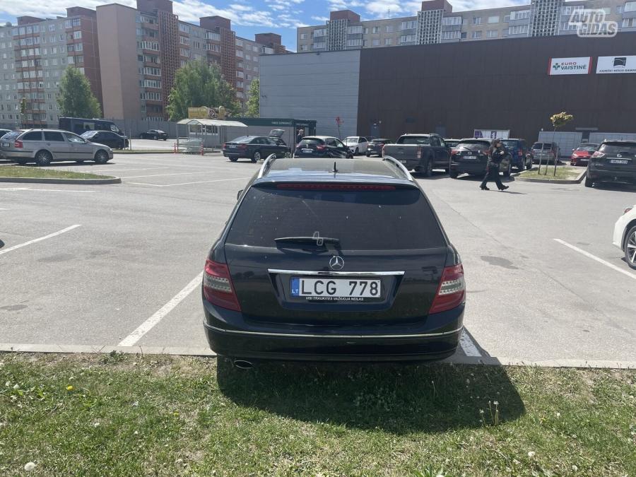 Мерседес Ц 250 2010 в Клайпеда, объемом двигателя 2.20 л и пробегом 380 тыс. км за 3500 €, фото 6 на AUTOMOTO.COM.LV