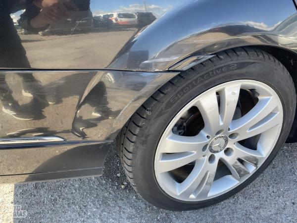 Mercedes-Benz C 250 2010 in Klaipeda, with an engine capacity of 2.20 L and mileage of 380 thousand km for 3500 €, photo 9 on AUTOMOTO.COM.LV