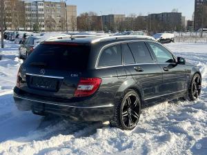 Mercedes-Benz C 250 2011 in Kedainiai, with an engine capacity of 2.20 L and mileage of 268 thousand km for 6600 €, photo 4 on AUTOMOTO.COM.LV