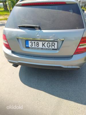 Мерседес Ц 250 2011 в Кохтла-Ярве, объемом двигателя 2.10 л и пробегом 235 тыс. км за 8488 €, фото 4 на AUTOMOTO.COM.LV