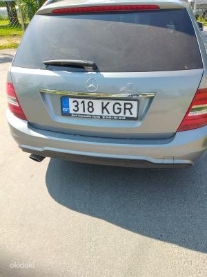 Мерседес Ц 250 2011 в Кохтла-Ярве, объемом двигателя 2.10 л и пробегом 235 тыс. км за 8488 €, фото 8 на AUTOMOTO.COM.LV