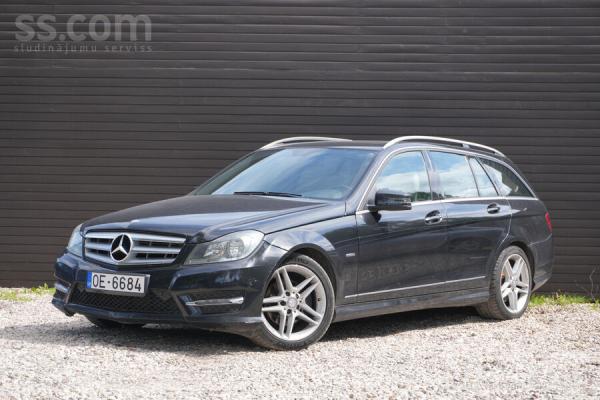 Mercedes-Benz C 250 2012 Rīga, ar dzinēja tilpumu 2.20 L un nobraukumu 300 tūkst. km par 8190 €, foto 1 vietnē AUTOMOTO.COM.LV