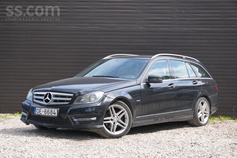 Mercedes-Benz C 250 2012 Rīga, ar dzinēja tilpumu 2.20 L un nobraukumu 300 tūkst. km par 8190 €, foto 1 vietnē AUTOMOTO.COM.LV