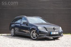 Mercedes-Benz C 250 2012 Rīga, ar dzinēja tilpumu 2.20 L un nobraukumu 300 tūkst. km par 8190 €, foto 2 vietnē AUTOMOTO.COM.LV