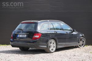 Mercedes-Benz C 250 2012 Rīga, ar dzinēja tilpumu 2.20 L un nobraukumu 300 tūkst. km par 8190 €, foto 3 vietnē AUTOMOTO.COM.LV