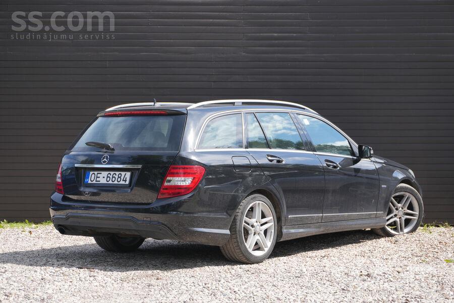 Mercedes-Benz C 250 2012 Rīga, ar dzinēja tilpumu 2.20 L un nobraukumu 300 tūkst. km par 8190 €, foto 3 vietnē AUTOMOTO.COM.LV