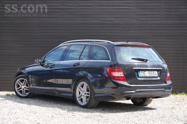 Mercedes-Benz C 250 2012 Rīga, ar dzinēja tilpumu 2.20 L un nobraukumu 300 tūkst. km par 8190 €, foto 4 vietnē AUTOMOTO.COM.LV