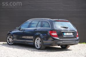 Mercedes-Benz C 250 2012 Rīga, ar dzinēja tilpumu 2.20 L un nobraukumu 300 tūkst. km par 8190 €, foto 4 vietnē AUTOMOTO.COM.LV