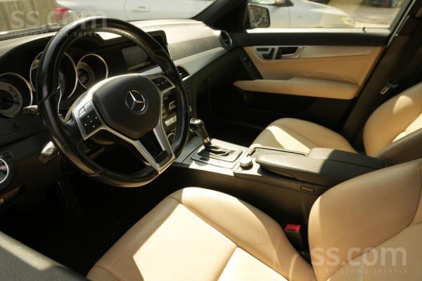 Mercedes-Benz C 250 2012 Rīga, ar dzinēja tilpumu 2.20 L un nobraukumu 300 tūkst. km par 8190 €, foto 6 vietnē AUTOMOTO.COM.LV