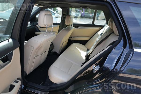 Mercedes-Benz C 250 2012 Rīga, ar dzinēja tilpumu 2.20 L un nobraukumu 300 tūkst. km par 8190 €, foto 8 vietnē AUTOMOTO.COM.LV