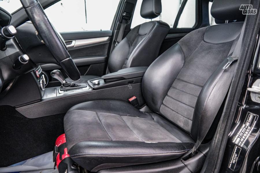 Mercedes-Benz C 250 2014 Kauņa, ar dzinēja tilpumu 2.20 L un nobraukumu 314 tūkst. km par 7790 €, foto 7 vietnē AUTOMOTO.COM.LV