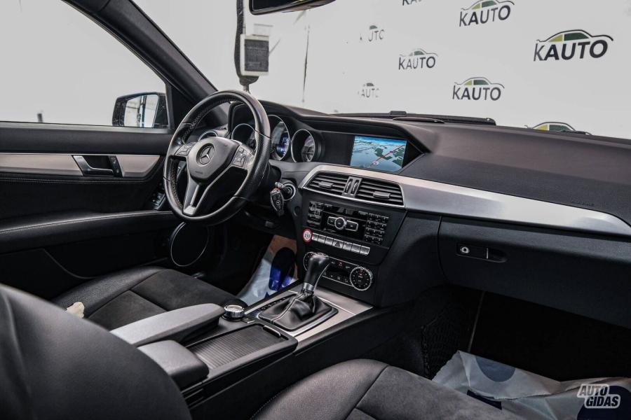 Mercedes-Benz C 250 2014 Kauņa, ar dzinēja tilpumu 2.20 L un nobraukumu 314 tūkst. km par 7790 €, foto 12 vietnē AUTOMOTO.COM.LV