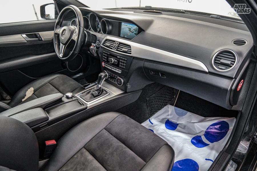 Mercedes-Benz C 250 2014 Kauņa, ar dzinēja tilpumu 2.20 L un nobraukumu 314 tūkst. km par 7790 €, foto 13 vietnē AUTOMOTO.COM.LV