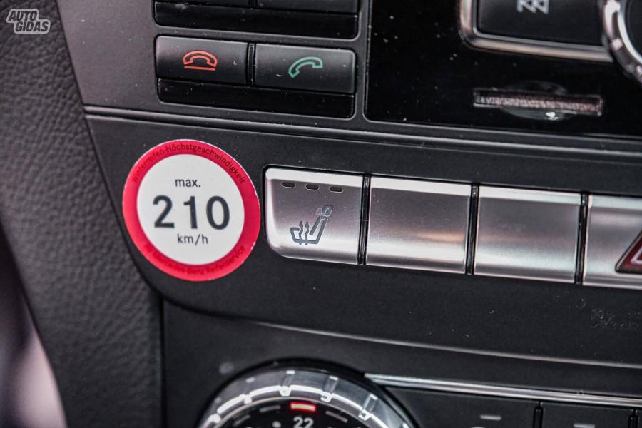 Mercedes-Benz C 250 2014 Kauņa, ar dzinēja tilpumu 2.20 L un nobraukumu 314 tūkst. km par 7790 €, foto 25 vietnē AUTOMOTO.COM.LV