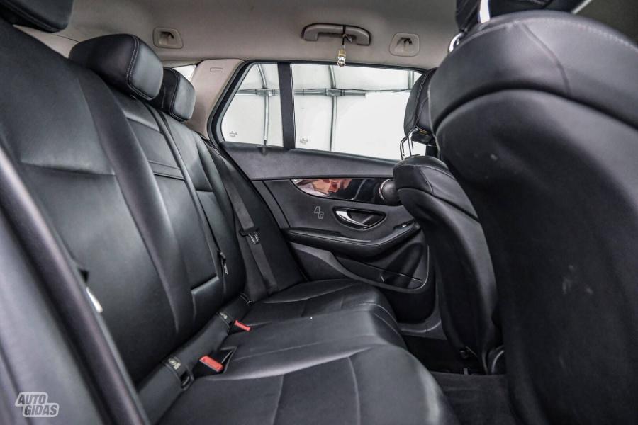 Mercedes-Benz C 250 2015 Kauņa, ar dzinēja tilpumu 2.20 L un nobraukumu 277 tūkst. km par 9990 €, foto 10 vietnē AUTOMOTO.COM.LV