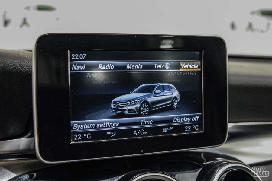 Mercedes-Benz C 250 2015 Kauņa, ar dzinēja tilpumu 2.20 L un nobraukumu 277 tūkst. km par 9990 €, foto 22 vietnē AUTOMOTO.COM.LV