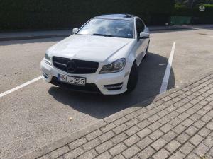 Белый Мерседес Ц 250 2012 в Паланга, объемом двигателя 1.80 л и пробегом 250 тыс. км за 9800 €, фото 5 на AUTOMOTO.COM.LV