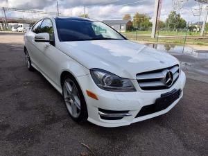 White Mercedes-Benz C 250 2013 in Siauliai, with an engine capacity of 2.00 L and mileage of 222 thousand km for 8900 €, photo  on AUTOMOTO.COM.LV
