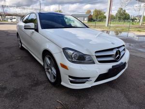 Balts Mercedes-Benz C 250 2013 Šauļi, ar dzinēja tilpumu 2.00 L un nobraukumu 222 tūkst. km par 8900 €, foto  vietnē AUTOMOTO.COM.LV
