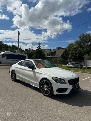 Balts Mercedes-Benz C 250 2016 Jonava, ar dzinēja tilpumu 2.14 L un nobraukumu 182 tūkst. km par 16950 €, foto  vietnē AUTOMOTO.COM.LV