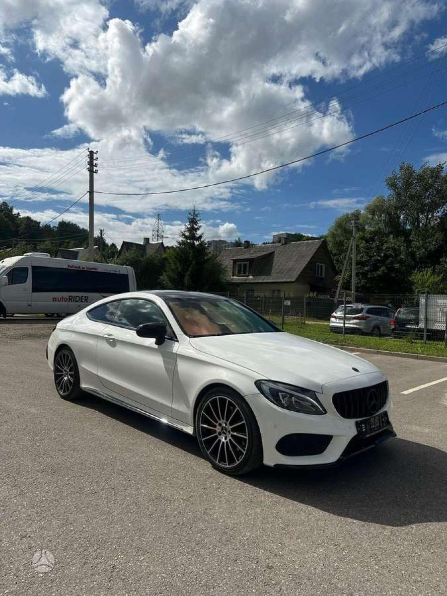 Balts Mercedes-Benz C 250 2016 Jonava, ar dzinēja tilpumu 2.14 L un nobraukumu 182 tūkst. km par 16950 €, foto 1 vietnē AUTOMOTO.COM.LV