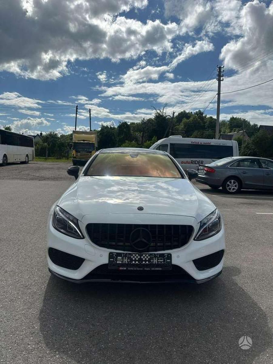 Balts Mercedes-Benz C 250 2016 Jonava, ar dzinēja tilpumu 2.14 L un nobraukumu 182 tūkst. km par 16950 €, foto 3 vietnē AUTOMOTO.COM.LV