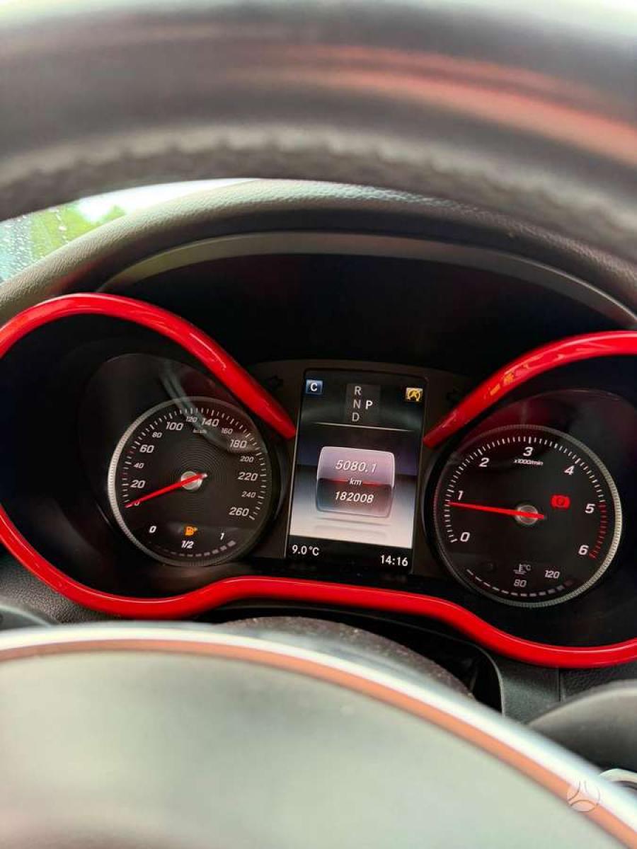 Balts Mercedes-Benz C 250 2016 Jonava, ar dzinēja tilpumu 2.14 L un nobraukumu 182 tūkst. km par 16950 €, foto 12 vietnē AUTOMOTO.COM.LV
