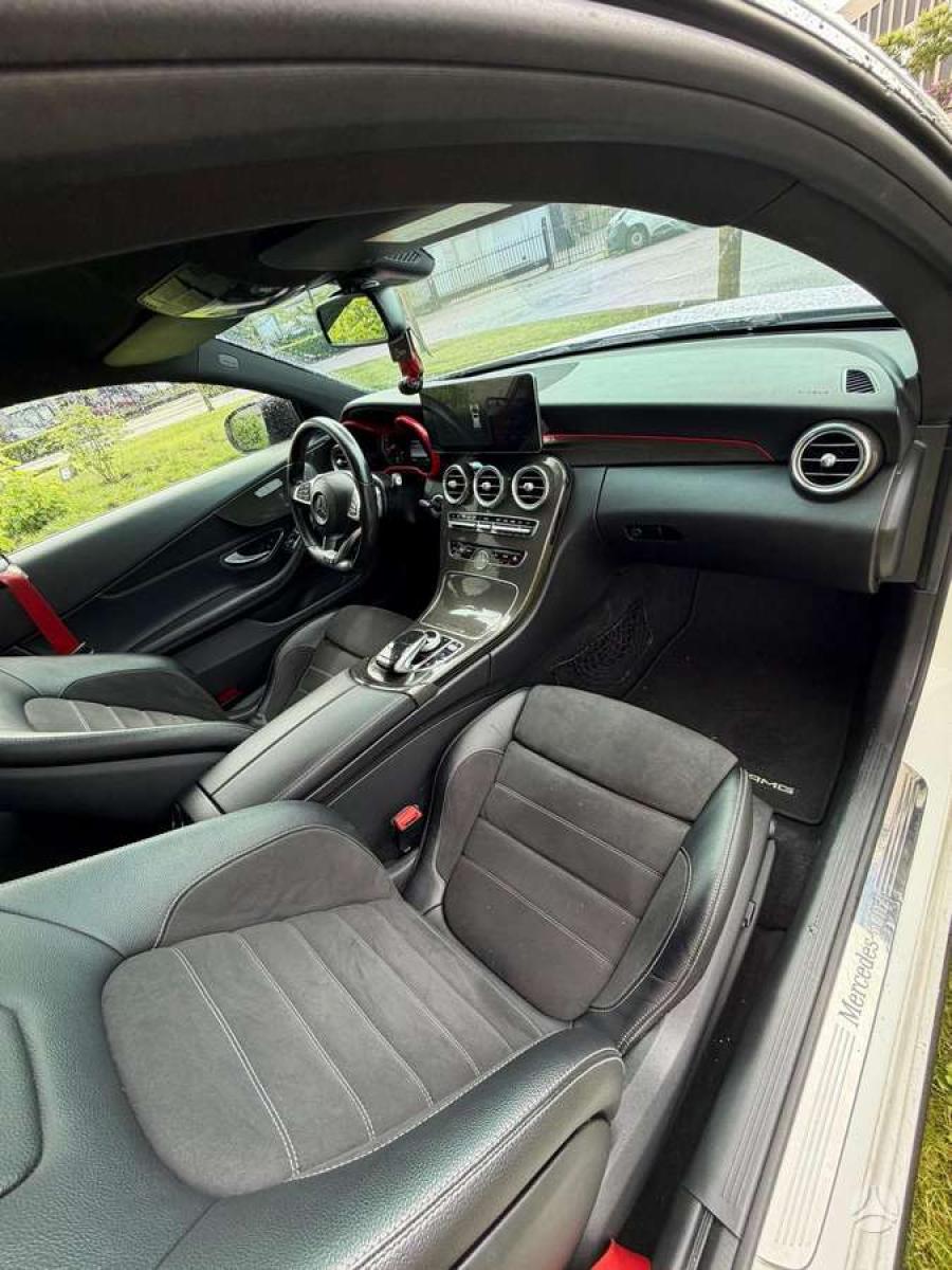 Balts Mercedes-Benz C 250 2016 Jonava, ar dzinēja tilpumu 2.14 L un nobraukumu 182 tūkst. km par 16950 €, foto 13 vietnē AUTOMOTO.COM.LV