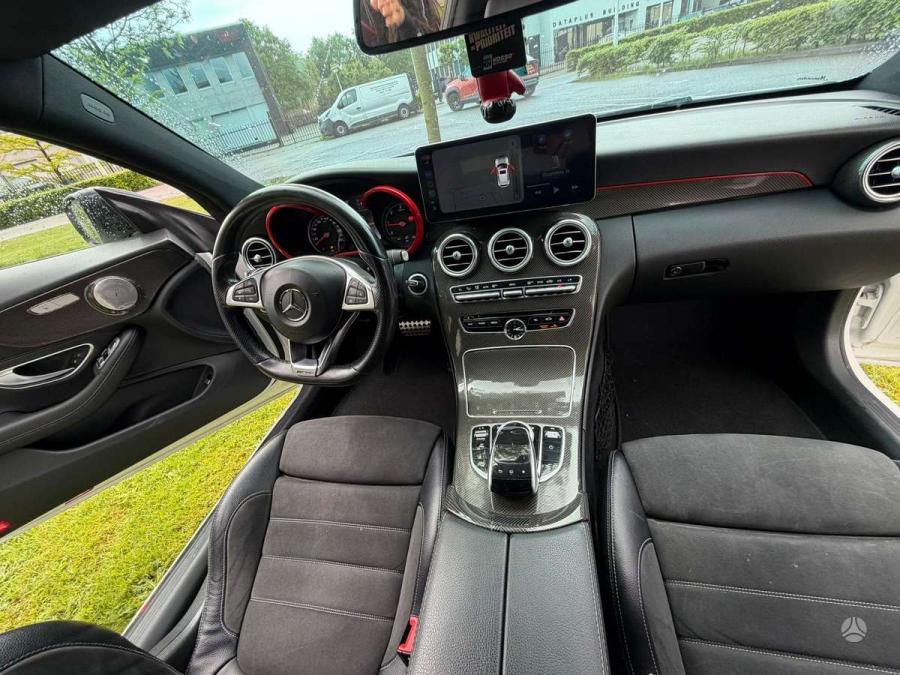 Balts Mercedes-Benz C 250 2016 Jonava, ar dzinēja tilpumu 2.14 L un nobraukumu 182 tūkst. km par 16950 €, foto 14 vietnē AUTOMOTO.COM.LV