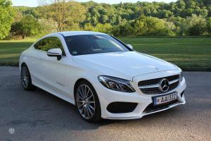 White Mercedes-Benz C 250 2016 in Kaunas, with an engine capacity of 2.14 L and mileage of 192 thousand km for 20900 €, photo  on AUTOMOTO.COM.LV