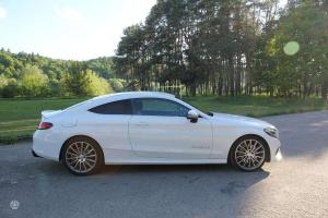 White Mercedes-Benz C 250 2016 in Kaunas, with an engine capacity of 2.14 L and mileage of 192 thousand km for 20900 €, photo 6 on AUTOMOTO.COM.LV