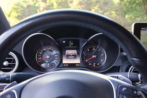 White Mercedes-Benz C 250 2016 in Kaunas, with an engine capacity of 2.14 L and mileage of 192 thousand km for 20900 €, photo 14 on AUTOMOTO.COM.LV