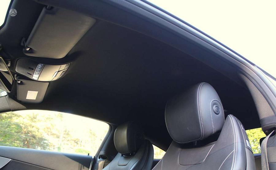 White Mercedes-Benz C 250 2016 in Kaunas, with an engine capacity of 2.14 L and mileage of 192 thousand km for 20900 €, photo 19 on AUTOMOTO.COM.LV