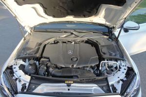 White Mercedes-Benz C 250 2016 in Kaunas, with an engine capacity of 2.14 L and mileage of 192 thousand km for 20900 €, photo 21 on AUTOMOTO.COM.LV