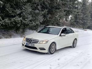 Balts Mercedes-Benz C 250 2011 Kauņa, ar dzinēja tilpumu 2.50 L un nobraukumu 209 tūkst. km par 3600 €, foto 3 vietnē AUTOMOTO.COM.LV