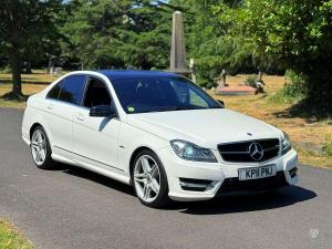 White Mercedes-Benz C 250 2011 in Siauliai, with an engine capacity of 2.14 L and mileage of 200 thousand km for 3499 €, photo  on AUTOMOTO.COM.LV