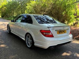 Balts Mercedes-Benz C 250 2011 Šauļi, ar dzinēja tilpumu 2.14 L un nobraukumu 200 tūkst. km par 3499 €, foto 5 vietnē AUTOMOTO.COM.LV