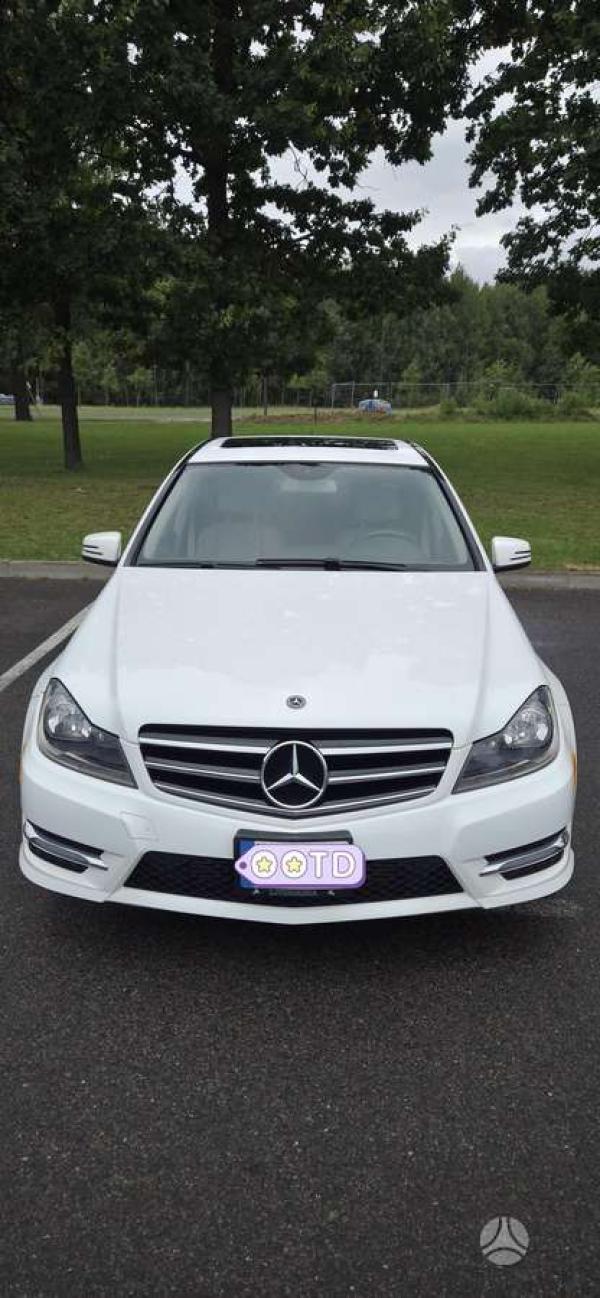 Balts Mercedes-Benz C 250 2014 Kauņa, ar dzinēja tilpumu 1.80 L un nobraukumu 148 tūkst. km par 9300 €, foto 1 vietnē AUTOMOTO.COM.LV