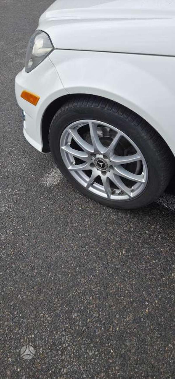 Balts Mercedes-Benz C 250 2014 Kauņa, ar dzinēja tilpumu 1.80 L un nobraukumu 148 tūkst. km par 9300 €, foto 7 vietnē AUTOMOTO.COM.LV